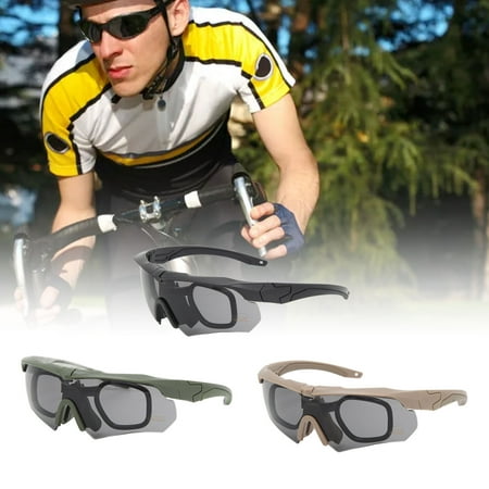 Climbing Goggles,Shooting Glasses Protective Outdoor Military Goggles ...