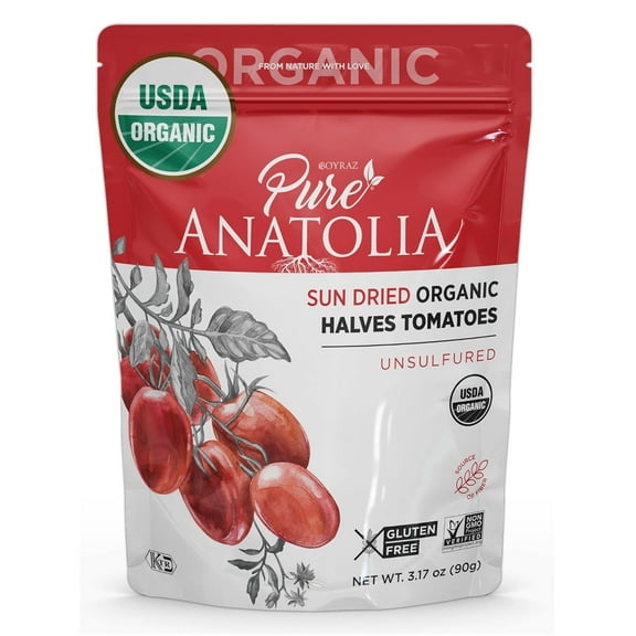 Organic Sun Dried Tomatoes RRF12 Julienne Cut by Pure Anatolia ...