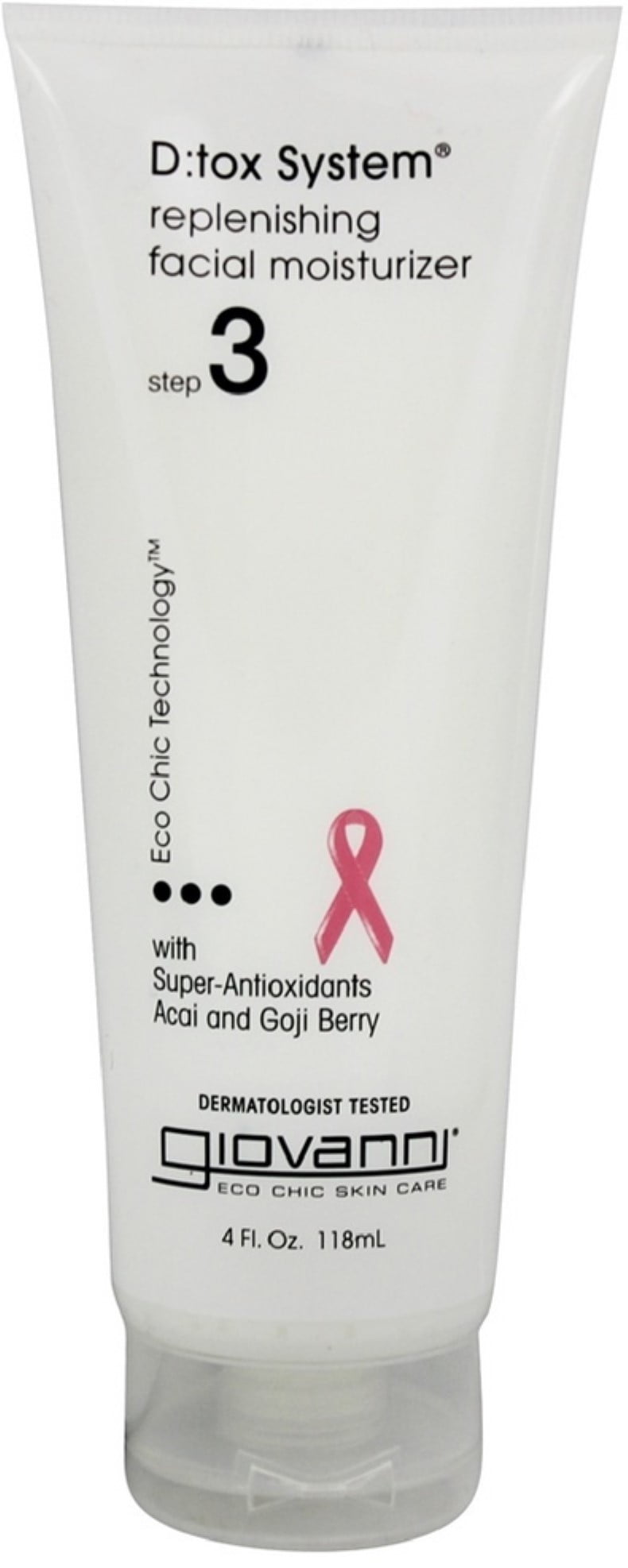 Giovanni D:Tox System Replenishing Facial Moisturizer, Step 3 4 oz ...
