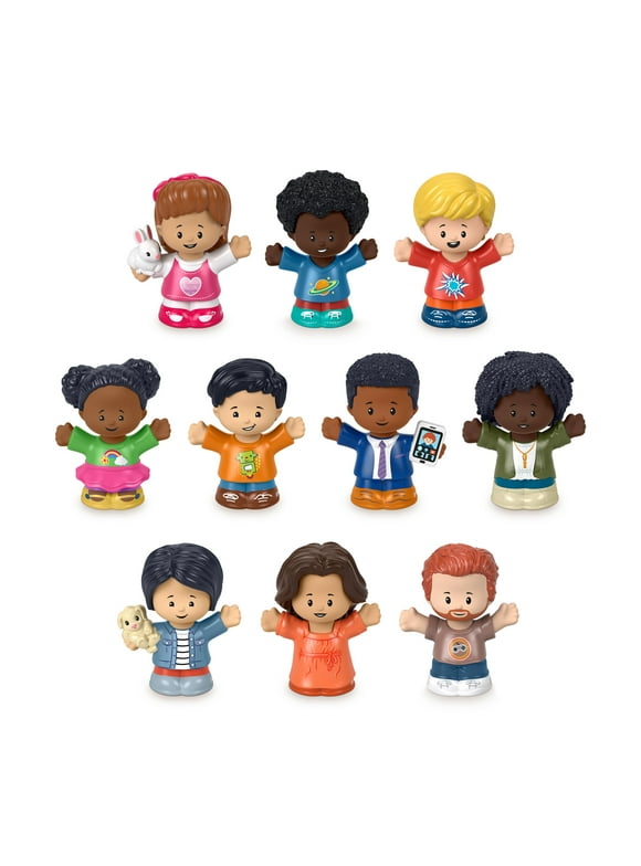 Fisher-Price Little People in Preschool Toys - Walmart.com
