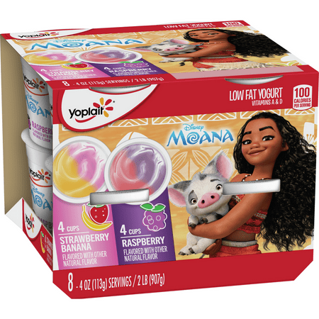 Yoplait Kids' Bluey Yogurt Raspberry/Strawberry Banana - 32oz/8ct ...