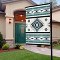 Aztec Style Garden Flag 12x18 Inch Double Sided Bohemian Ethnic Design ...