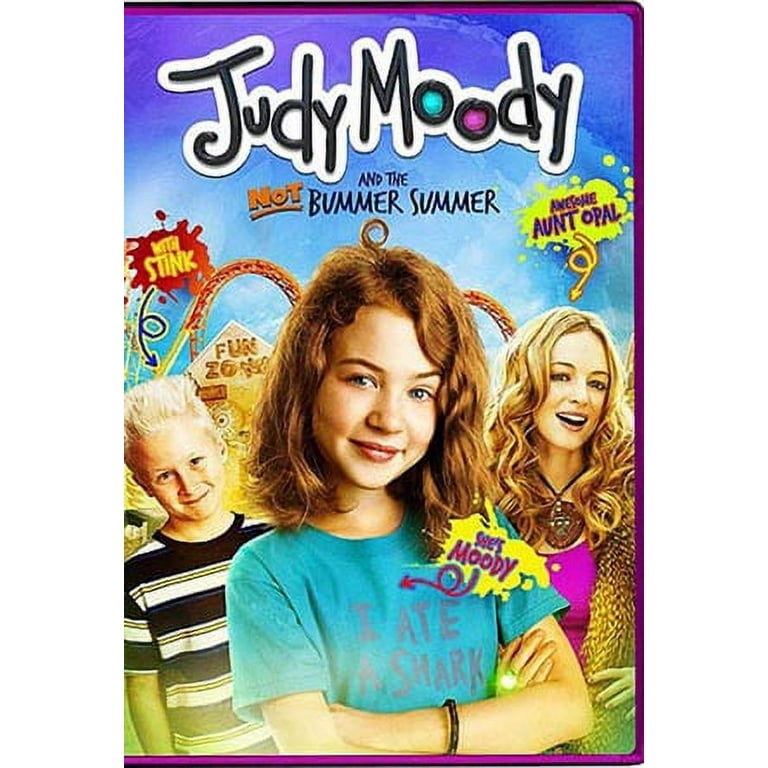 Judy Moody And The Not Bummer Summer Poster