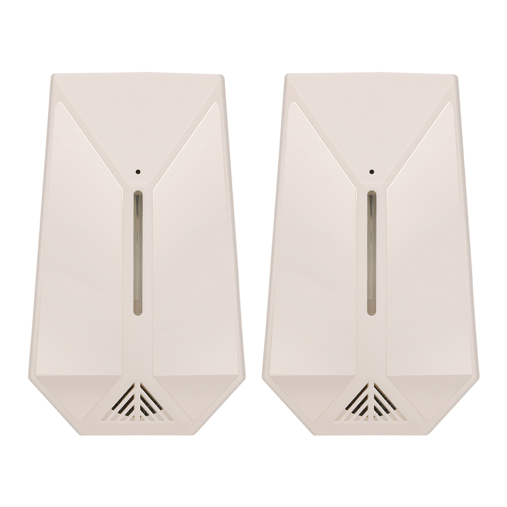 2Pcs Ultrasonic Pest Repeller Radar Wave Electronic Repellent Indoor ...