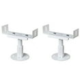 Goodhd Aluminum Radiator Floor Brackets Set of 2, Height Adjustable 13 ...
