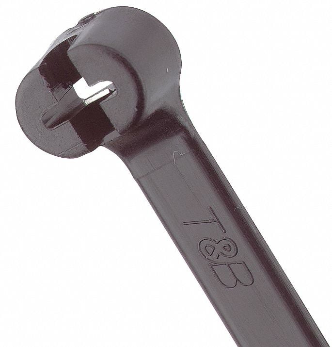 Ty-Rap Cable Tie,8.75 in,Black,PK50 TY5272MX - Walmart.com