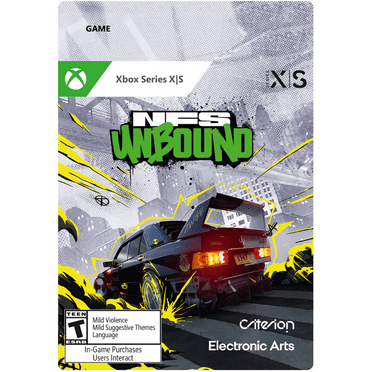 Need For Speed: Unbound - Xbox Series X - Walmart.com