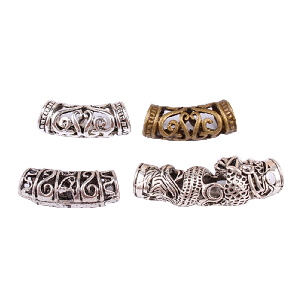 Hair Cuffs Beads Dreadlock Accessories Dread Jewry Dreadlocks Mental ...