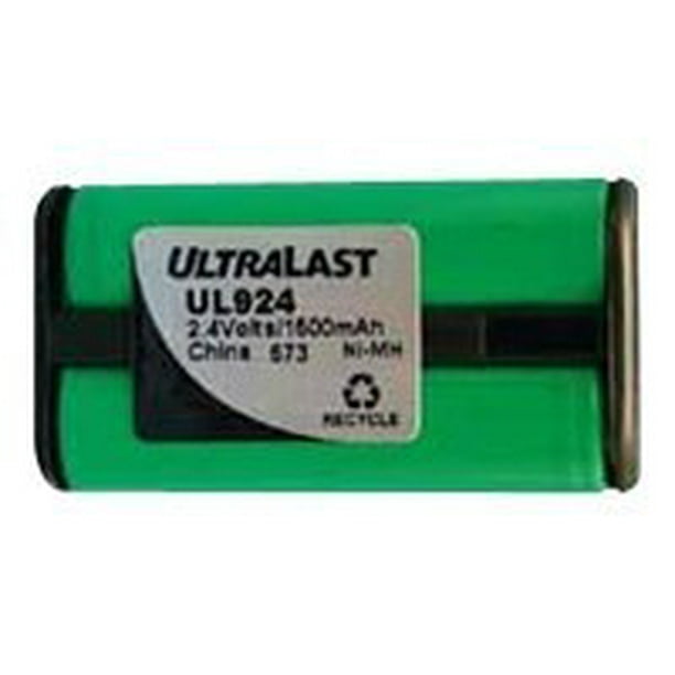 UltraLast - Battery - NiMH - 1500 mAh - for VTech 2432; VT 20-2481 ...