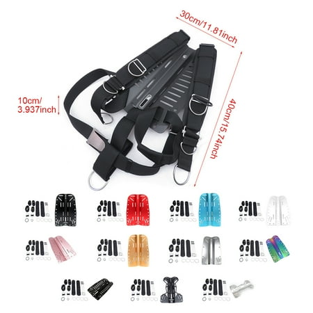 Aluminum Backplate Carbon Fiber Nylon Technical Backplate Good Single ...