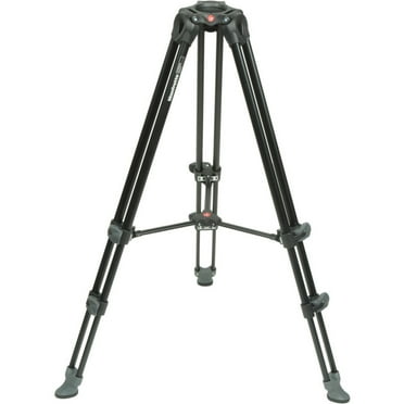 Manfrotto 475B Pro 3-Section Aluminum Geared Studio Tripod with Column ...
