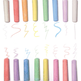 Fun Express Bulk Sidewalk Chalk Classpack, 200 Piece Mega Pack ...