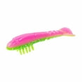 BaitFuel Saltwater 3.5in Shrimp, Electric Chicken, 6pc Fishing Lures ...