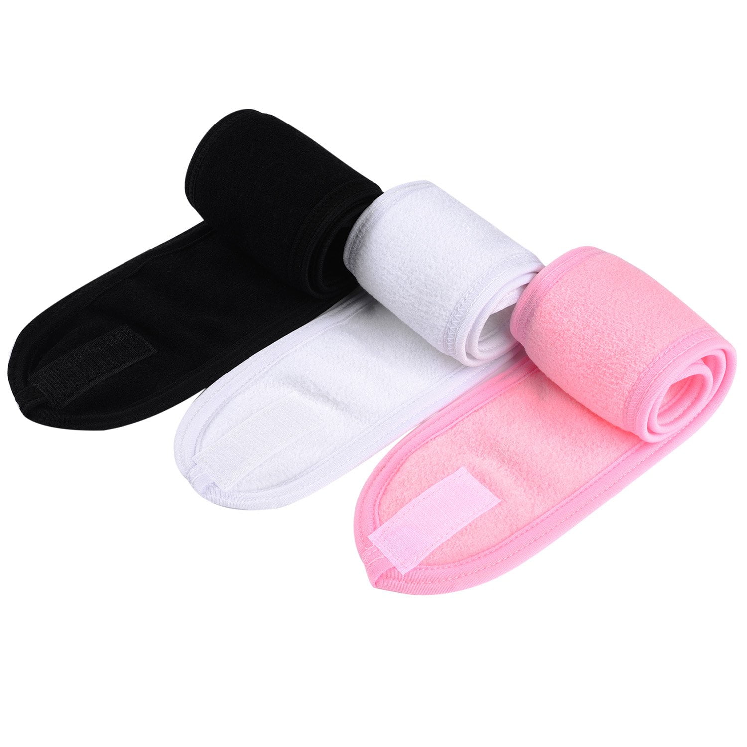 Click here for Cribun Spa Facial Headband Make Up Wrap Head Terry... prices
