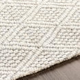 Mark&Day Area Rugs, 5x7 Ewer Modern White Area Rug (5' x 7'6 ...