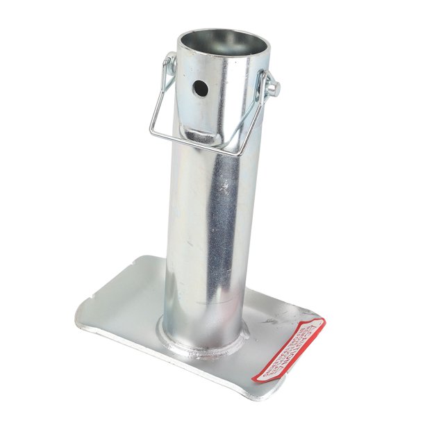 Trailer Jack Foot Plate, Trailer Jack Detachable Foot Plate Iron for A ...