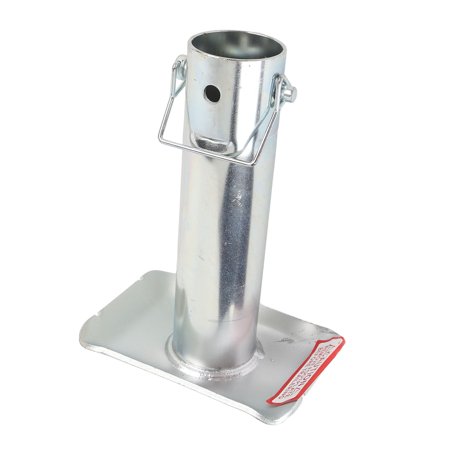 Trailer Jack Foot Plate, Trailer Jack Detachable Foot Plate Iron for A ...