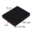 Leather Earring Cutting Dies DIY Handmade Scrapbooking Non-woven ...