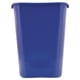 Large Deskside Recycle Container With Symbol, Rectangular, Plastic, 41. ...