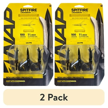 "G5 Outdoors Mega Meat 100 Gr Mechanical Expandable Hunting Crossbow ...