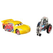 Disney/Pixar Cars Rev N Go Tractor Character Vehicle - Walmart.com