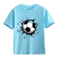 AHTJRT Tshirts for Boys Grapics Basic Tees Short Sleeve Crewneck Shirts ...