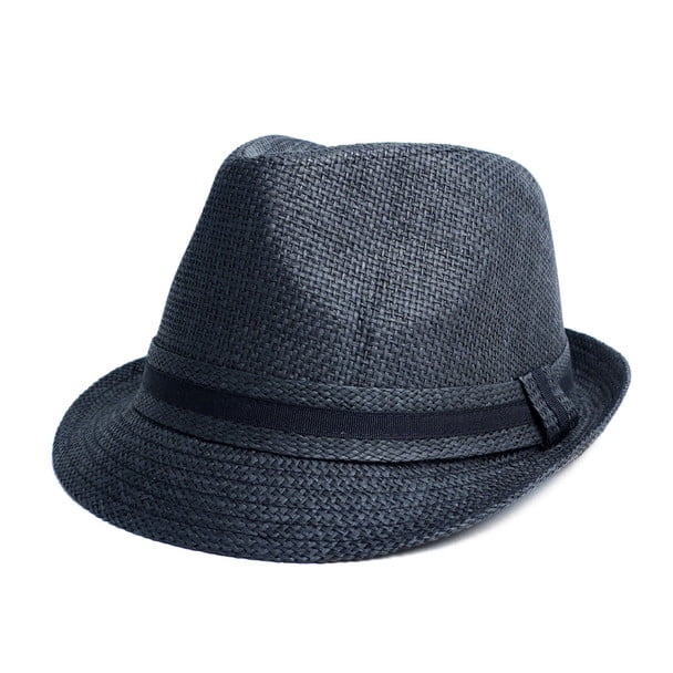 WESTEND Unisex Short Brim Fedora - Hats for Men & Women + Panama Hats ...
