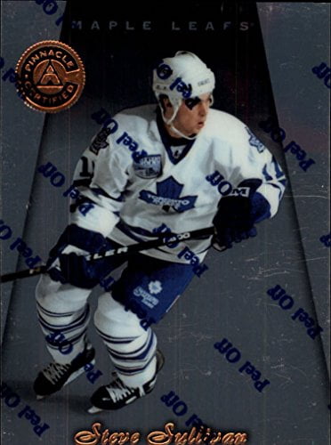 1997-98 Pinnacle Certified #83 Steve Sullivan NHL Hockey Trading Card ...
