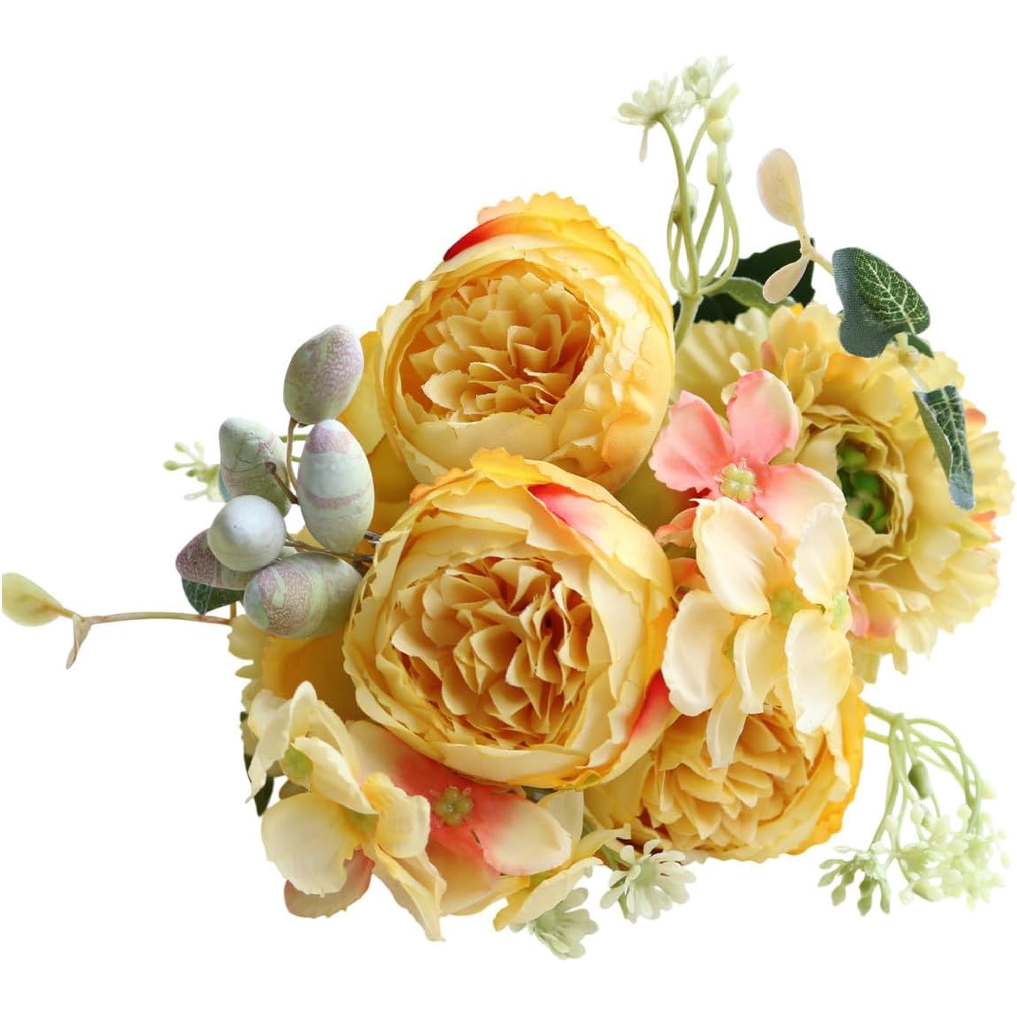 Click here for Generic Artificial Peony Flower  Uv Resistant Faux... prices