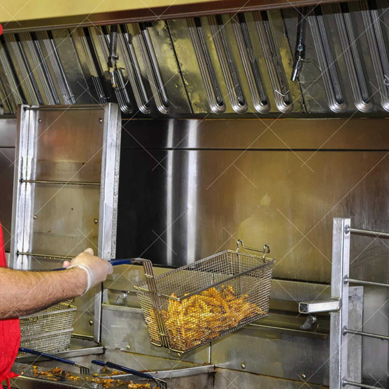 Cestas para freír Herramienta para cocinar papas Colador de ...