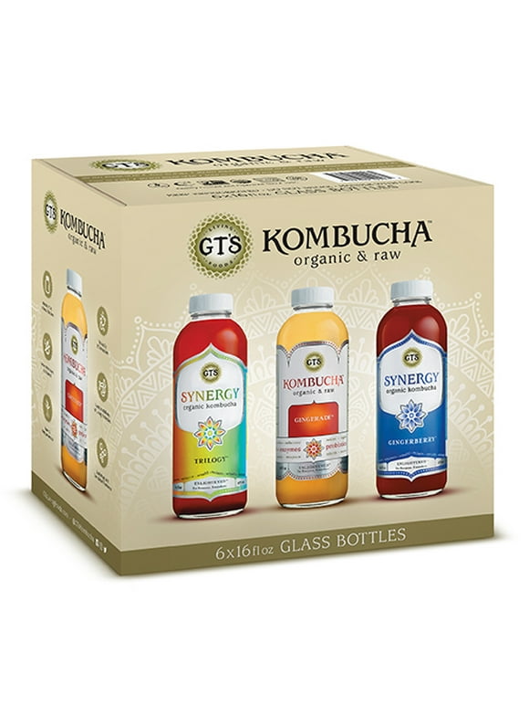 Bottled Kombucha Tea in Tea - Walmart.com