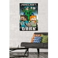 Minecraft - Beware Of The Dark Wall Poster, 22.375" x 34" - Walmart.com