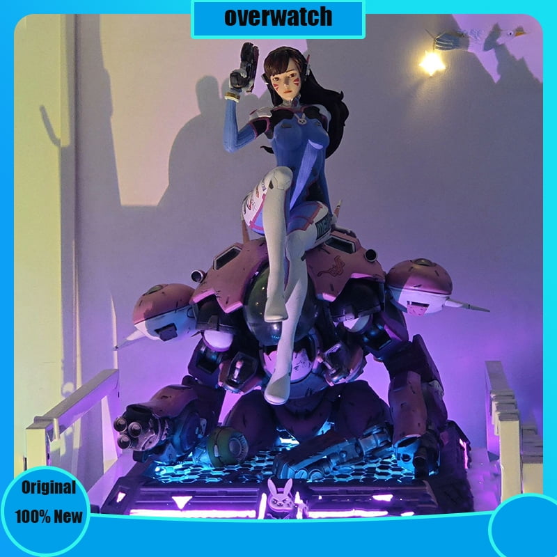 Figura de acción DVA MKE Overwatch modelo coleccionable PVC | Walmart en línea