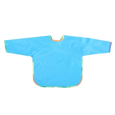 Darice White Kids Art Smock, 27.5 Inches Tall x 41 Inches Wide ...