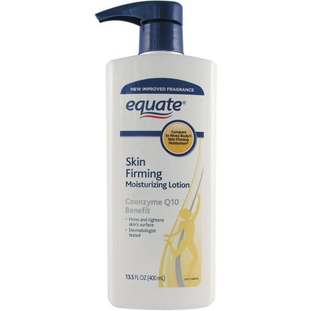 Equate Skin Firming Moisturizing Lotion, 13.5 oz - Walmart.com