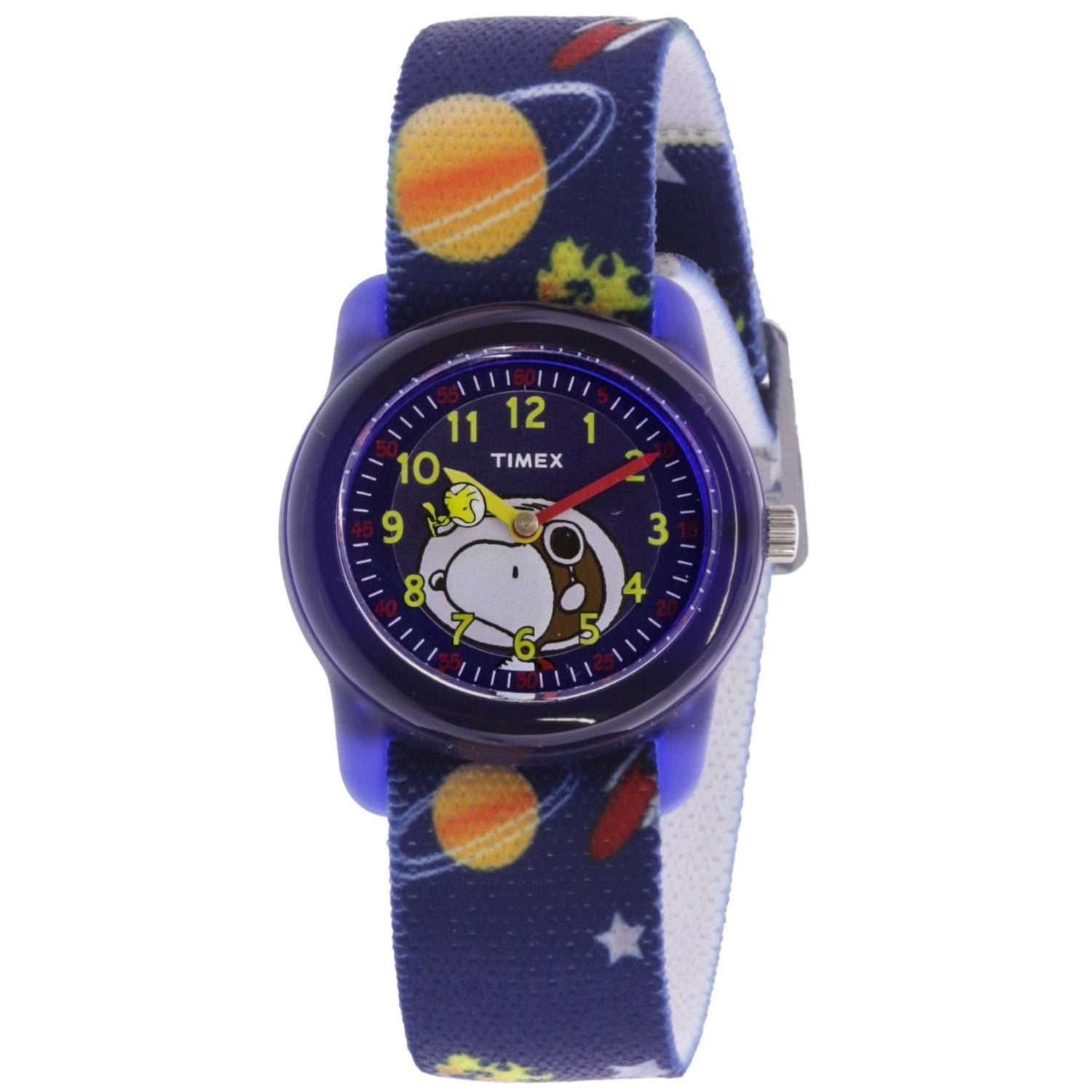 Timex Time Machine X TW2R41800 Blue Nylon Japanese Quartz Fashion Watch ...