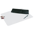 Artistic Antimicrobial Desk Pad, 17" x 22", Frosted - Walmart.com