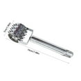 Ywbawe Clearance Stainless Steel Meat Tenderizer Roller Versatile