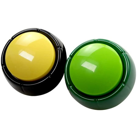 IGUOHAO Talking Button Record & Playback Your Own Message 30 Second Custom Recordable, Easy ...