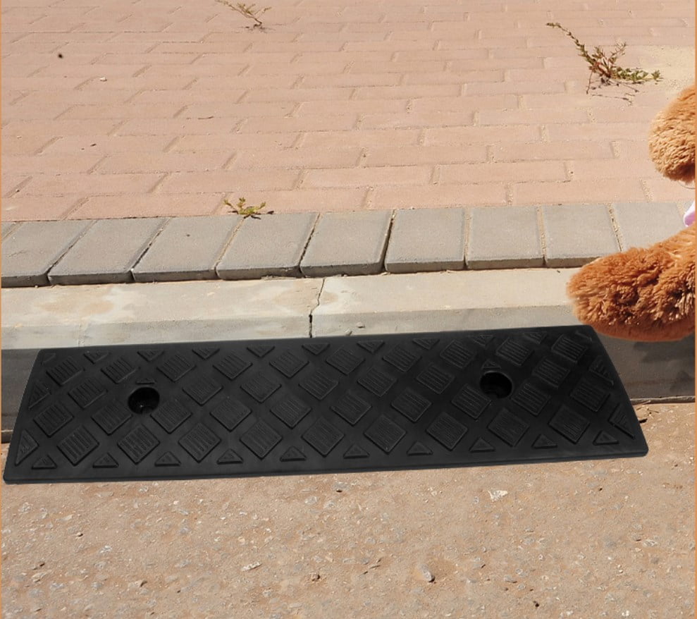 Slope Ramp Driveway Curb Ramps Curb Ramp Rubber Kerb Ramp Wheelchair ...