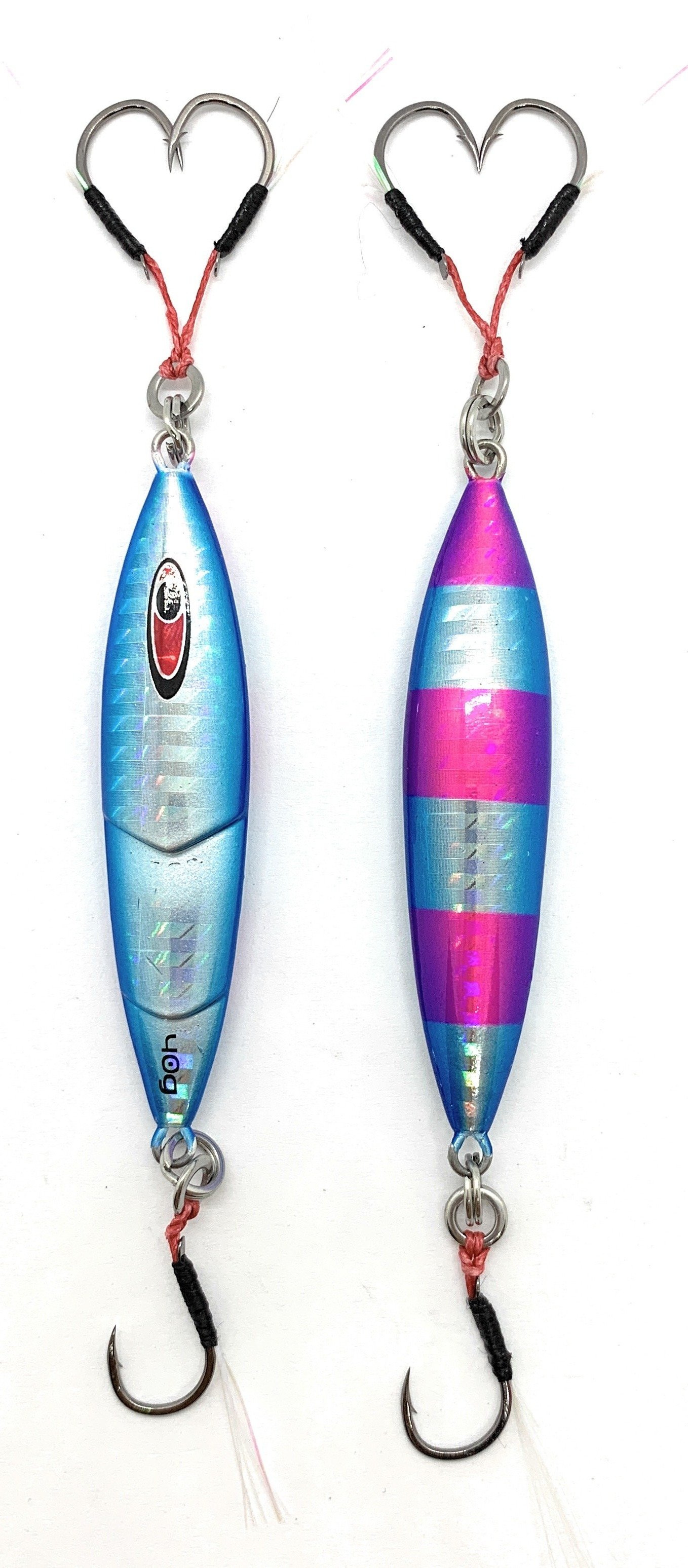 Seafloor Control Tiny Cranky Lightweight Metal Jig with Assist Hooks - Walmart.com