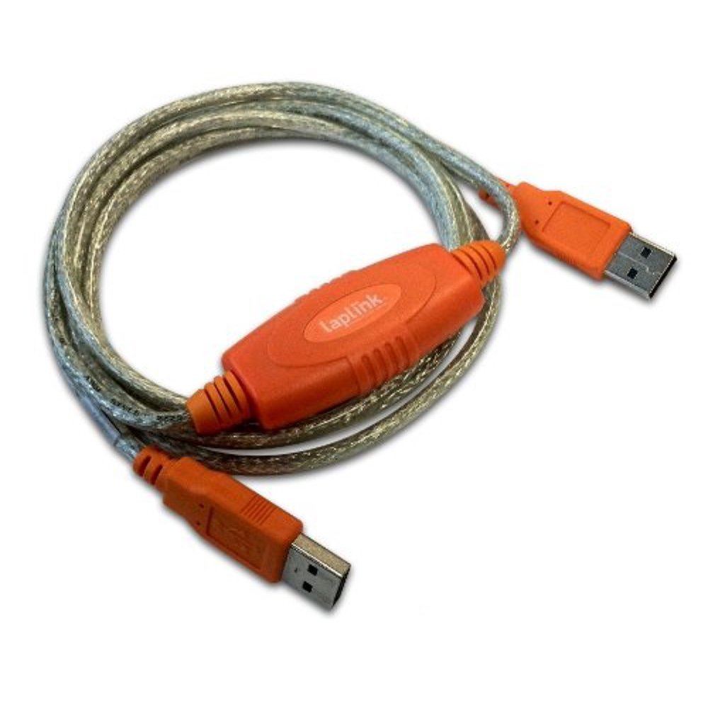 Laplink PACBLUSB02000PBRTPEN Usb 2 0 High speed Transfer Cable For laplink-pacblusb02000pbrtpen-usb-2-0-high-speed-transfer-cable-for