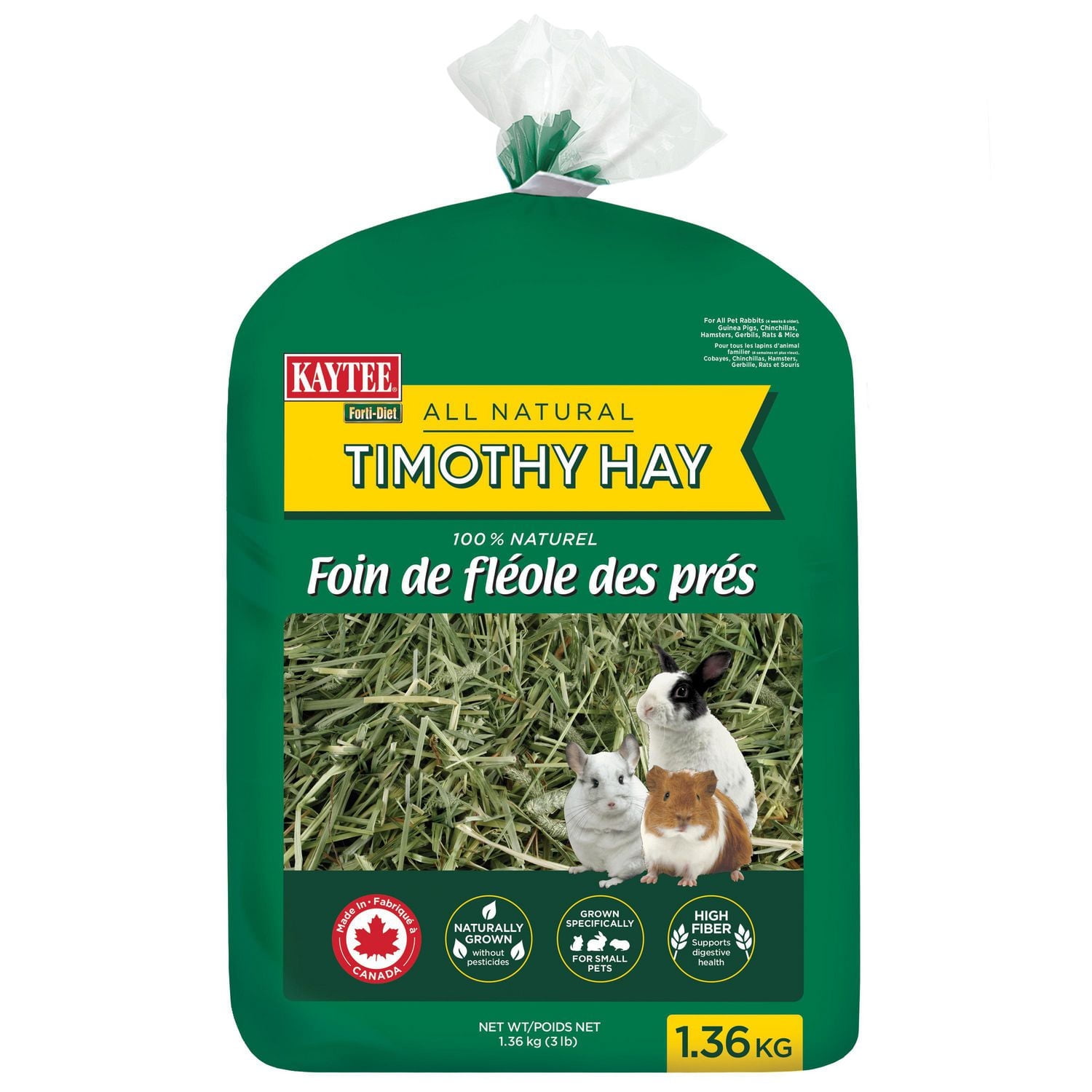 Click here for Ko & C Kaytee Forti-Diet Timothy Hay 48 Oz prices