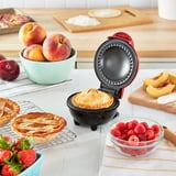 Dash Mini 4-inch Pie Maker, Red - Walmart.com