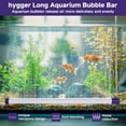 16.9 Inch Long Aquarium Bubble Bar, Ultra-Fine Quiet Oxygen Diffuser ...