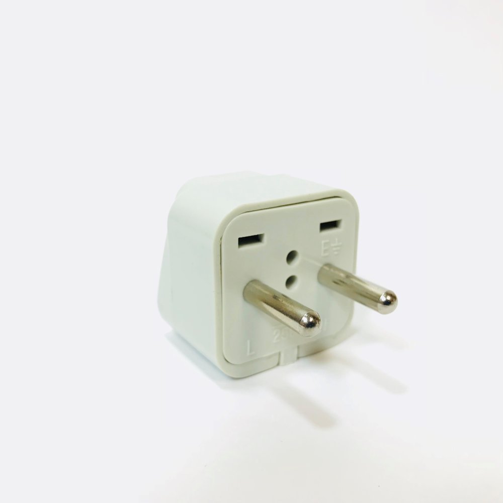 Asian European Style Universal Plug Adapter - Walmart.com - Walmart.com