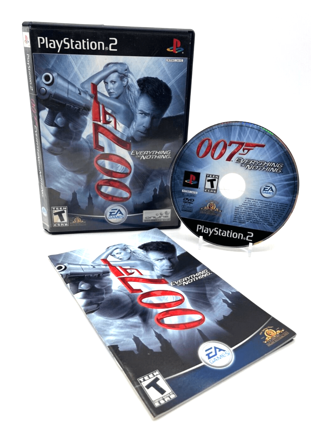 Pre-Owned 007: Everything or Nothing - Complete in Box - Black Label ...