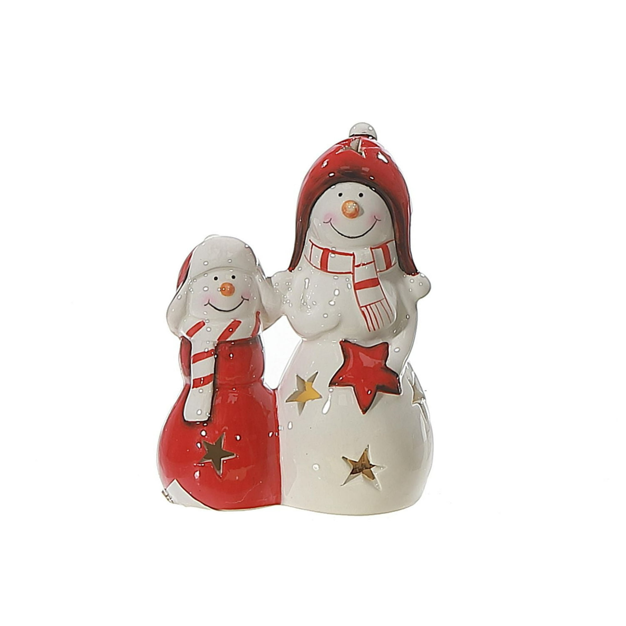 Click here for Ih Casadécor Led Double Snowman Figurine 3.62 L X... prices