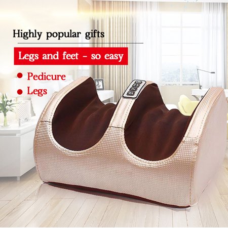 Foot Massager Automatic Kneading Rolling Foot Roller High Intensity ...