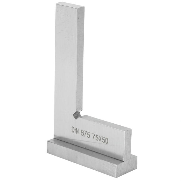 L Ruler, Stable Measurement Din 875 75X50 L Square Ruler For Marking On ...
